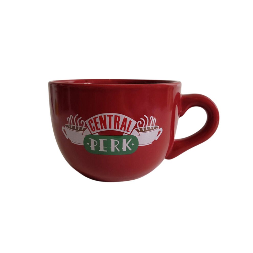 Mug Friends rouge - Ma tasse